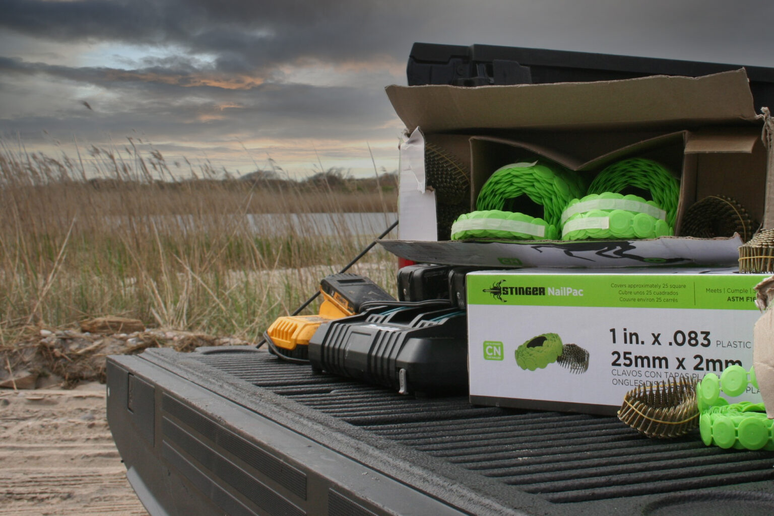 STINGER CAP Fasteners and Water Defense Systems