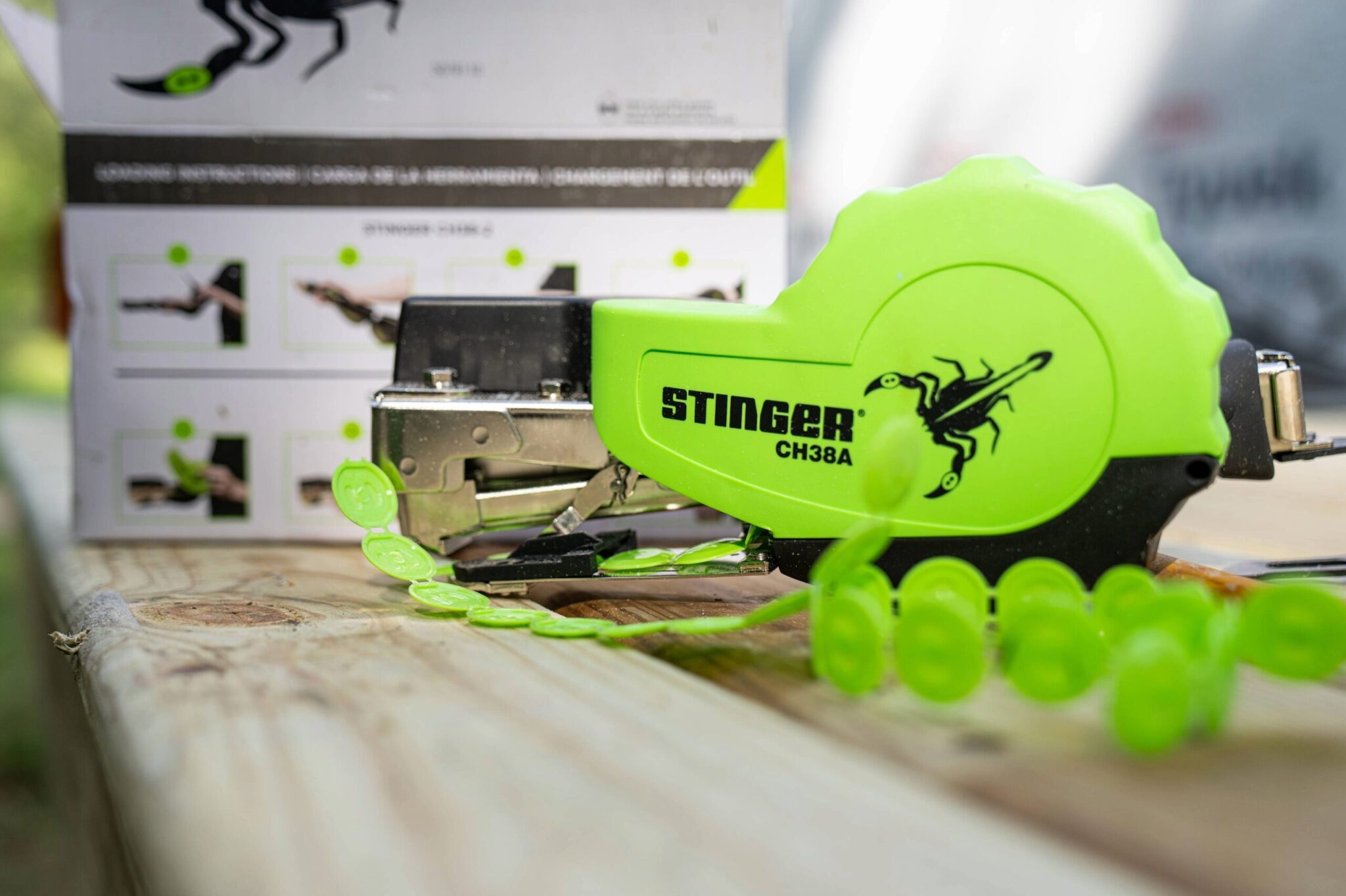 STINGER CAP Fasteners and Water Defense Systems